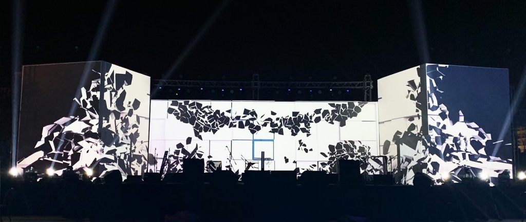 Concert Stage -Cube Mapping - Project Istanbul