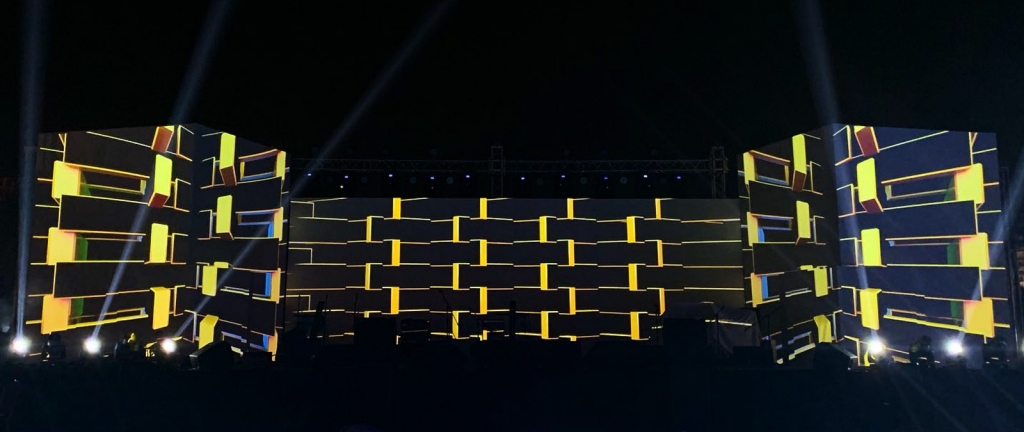 Concert Stage -Cube Mapping - Project Istanbul