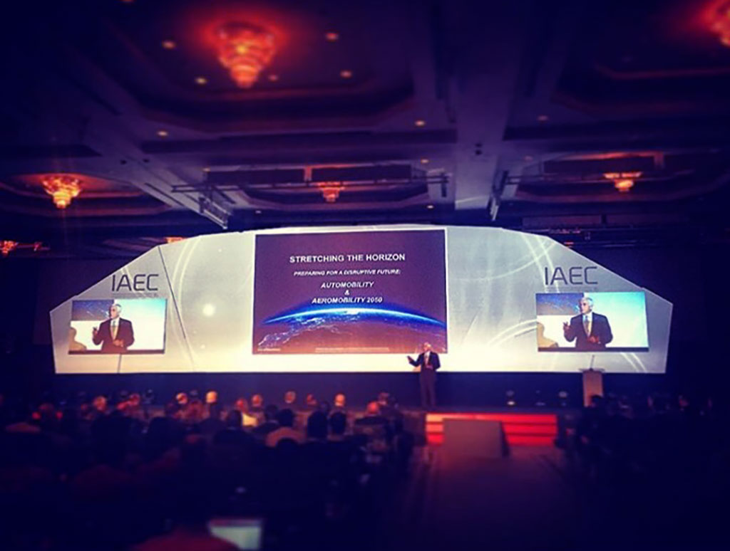 IAEC 2016 Conference / Opening Presentation - Project Istanbul